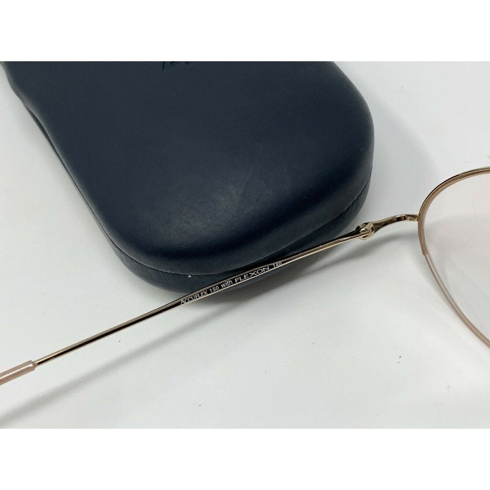 Accuflex 150 Flexon Eyeglasses Gold Spring Rose 52-17… - Gem